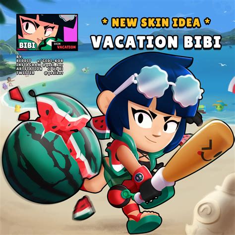 53 Top Photos Brawl Stars Skin Ideas Artstation Brawl