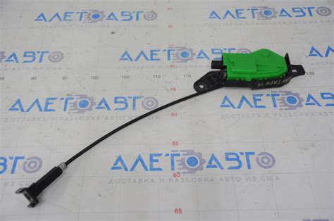 Замок лючка бензобака Hyundai Santa FE 19-23 81550S1001 артикул 382432 ...