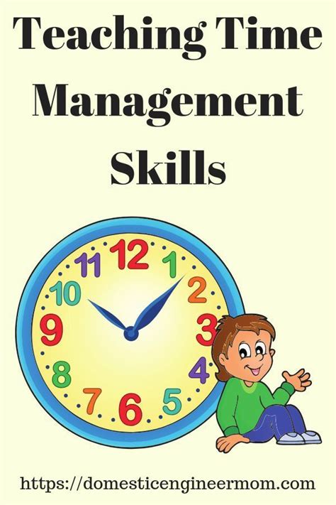 time management is important learn how to teach time management skills