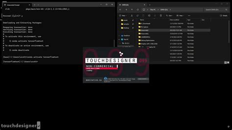 setting external python module path in preferences in touchdesigner