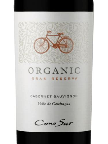 2021 Cono Sur Organic Gran Reserva Cabernet Sauvignon Vivino US