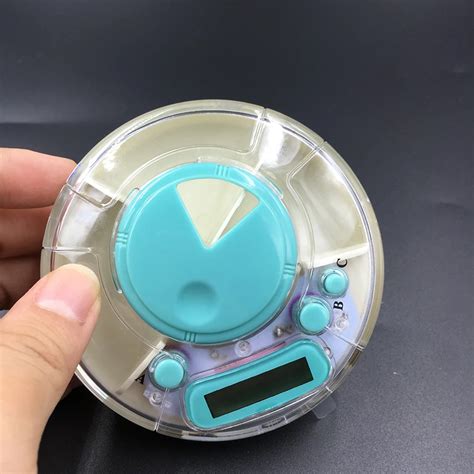 Electronic Pill Box Timer Organizer Alarm Reminder Medical Medicine Box