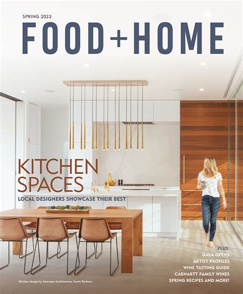 Food And Home Magazine Old Santa Barbara