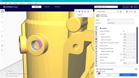 Cura Failure On Complex Model Issue Ultimaker Cura Github