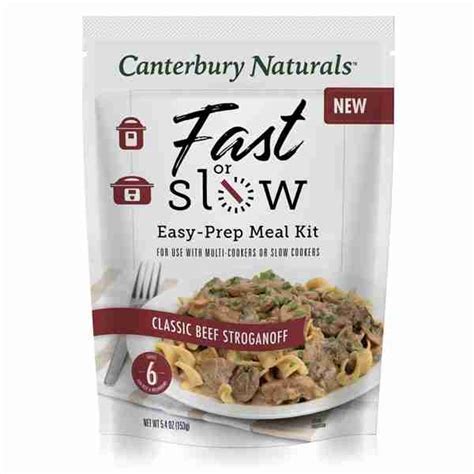 Crock Pot Beef Stroganoff Seasoning Mix Food E Concepts