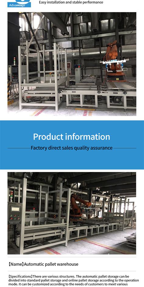 Pallet Destacker Factory Manufacture Supplier Bremetz Shandong