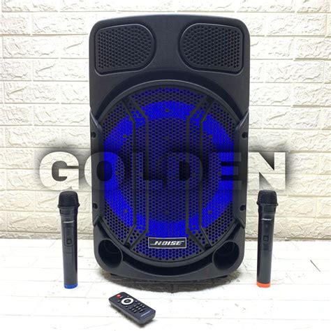 Jual Speaker Portable Wireless Noise 899 A Original 15 Inch Bluetooth