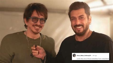 Netizens Think Salman Khan Sajid Nadiadwalas New Photo Is ‘ai Generated As They Look