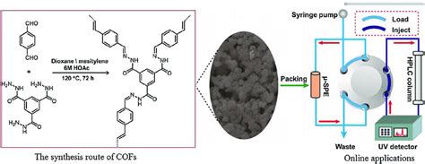 Schematic Introduction Of Hydrazone Cof Based Micro Solid Phase