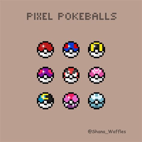 Pokeball Sprite Sheet