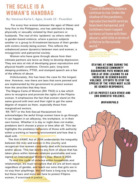 Gender And Development Iec Material Pdf Domestic Violence Violence