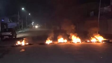 Manipur Mob Dispersed With Tear Gas Shells In Imphal