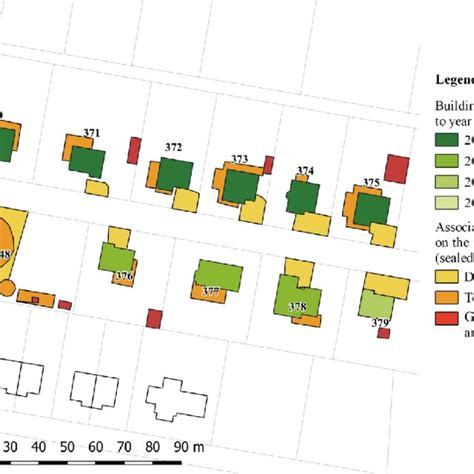 Buildings According To Year Of Construction And Associated Elements