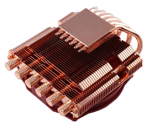 高度壓低更適合 Mini Itx，thermalright 推出 Axp 100 Full Copper 全銅版散熱器 T客邦