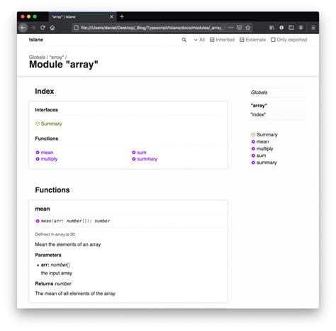 Validar Y Documentar El Código Typescript 5º Y última Parte Creación
