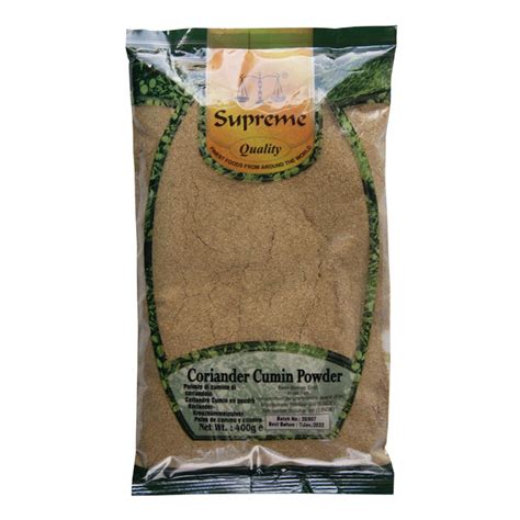Supreme Coriander Cumin Powder Dhana Jeera 400g — Tradewinds