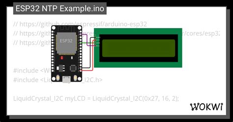 Esp32 Lcd Copy Wokwi Esp32 Stm32 Arduino Simulator