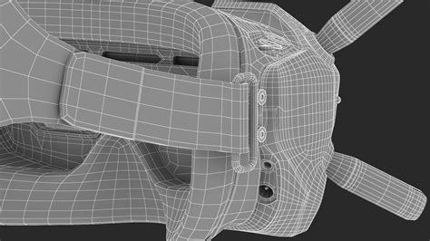 Dji Digital Hd Fpv Goggles D Model By Frezzy