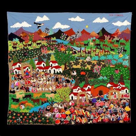 Pin On Arpilleras