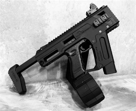 Sru Glock Carbine Pdw Kit For Marui We Ksc Gbb Aep
