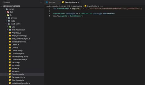 Moralis Not Working In React Native 064x And After Moralis General Moralis Web3 Forum