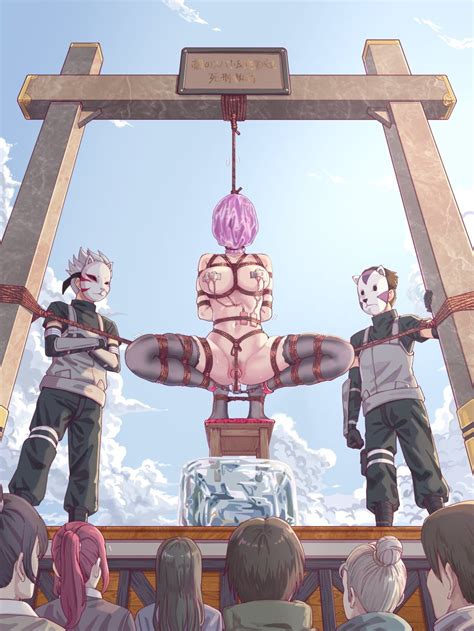 Rule 34 4boys 5girls Anal Insertion Ankle Cuffs Arms Tied Behind Back