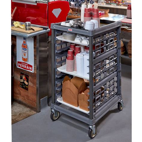 Cambro Upr1826h12 Camshelving® Ultimate 12 Pan Half Size End Load Bun