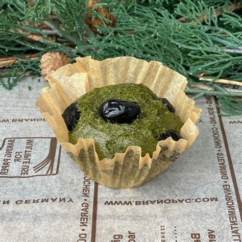 米粉の抹茶と丹波黒豆の蒸しパン ブログ 愛媛県松山市のパン屋なら自然をほおばるsola