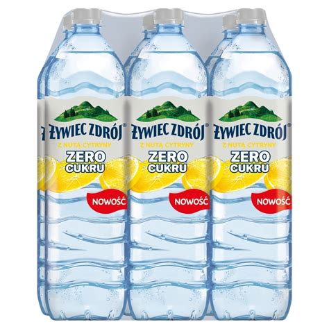 Woda mineralna Żywiec zdrój promocja Żabka Ding pl