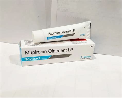 Mupirocin Ointment At Rs 200piece Mupirocin In Mumbai Id