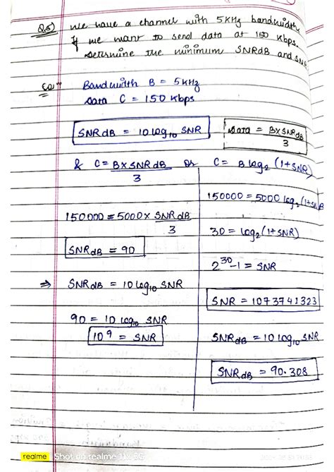 Cn Unit 1 Notes Computer Networks Studocu