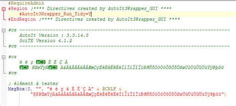 January 2 2019 New Scite4autoit3 Available With The Updated Scite V4