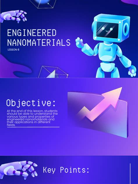 Lesson 6 Engineered Nanomaterials Pdf Nanocomposite Nanomaterials