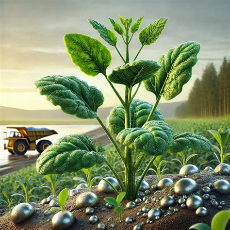 Batterijen Zonder Vervuilende Mijnbouw Planten Halen Nikkel Uit De Bodem Goed Nieuws