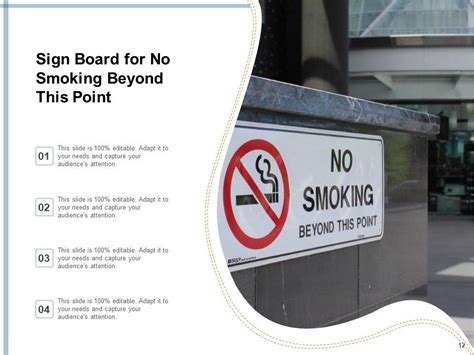 Role Of Tobacco Gas Presence Smoking Ppt Powerpoint Presentation