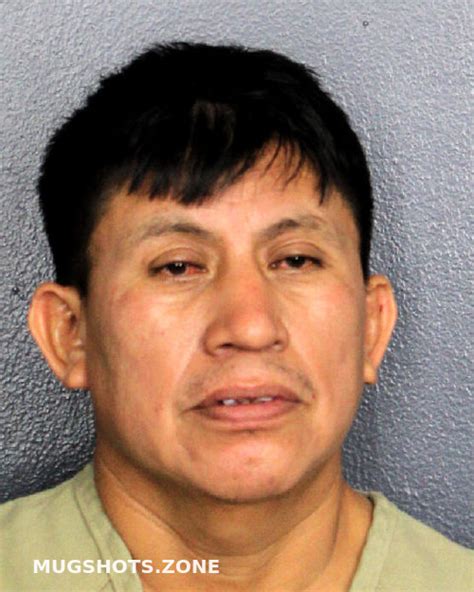 Manuel Andres Juan 11262023 Broward County Mugshots Zone