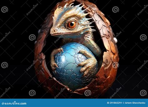 Small Dragon Black Vector Concept Icon Small Dragon Flat Illustration