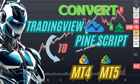 convert tradingview pine script to mt4 mt5 by mark anthony023 fiverr