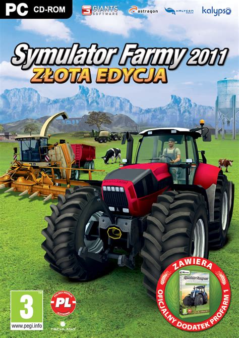 Symulator Farmy 2011 Złota Edycja kup Symulator Farmy 2011 Złota