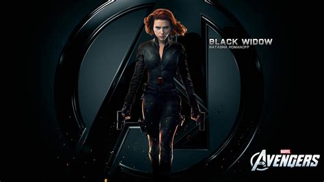 Black Widow 3d Desktop Wallpapers Wallpaper Cave