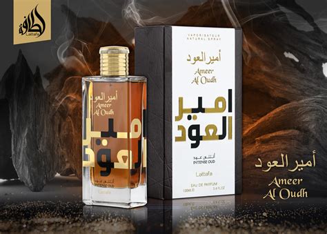 Lattafa Ameer Al Oudh Intense Oud Eau De Parfum Unisex