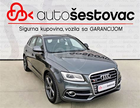 AUDI SQ5 3 0 V6 TDI 313KS Quattro REG DO 07 2024 Auto Šestovac
