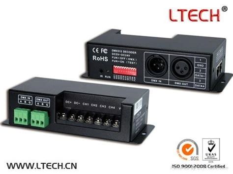 DMX PWM DMX Decoder LT LTECH China Manufacturer Other Electrical