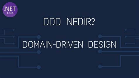 Domain Driven Design Nedir Ddd Nedir Ddd Pattern
