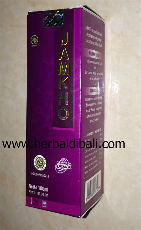 Jual Jamkho Herbal Kolesterol Di Denpasar Bali Jual Produk Herbal Di