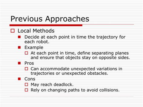 Ppt Deadlock Free And Collision Free Coordination Of Two Robot