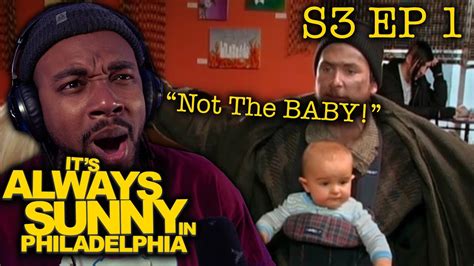 Filmmaker Reacts Its Always Sunny Season 3 Episode 1 The Gang Finds A