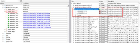 Nrf52832芯片的学习（1） 官方sdk的使用与环境搭建nrf中pac10040是什么意思 Csdn博客