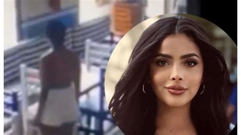 La Asesinada Modelo Landy Párraga Vinculada Con El Narco Visitó