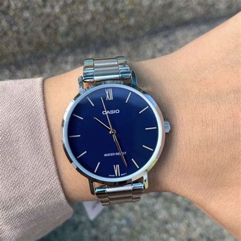 Casio General Silver Stainless Steel Men Watch Mtp Vt01d 2budf P H2 Hub